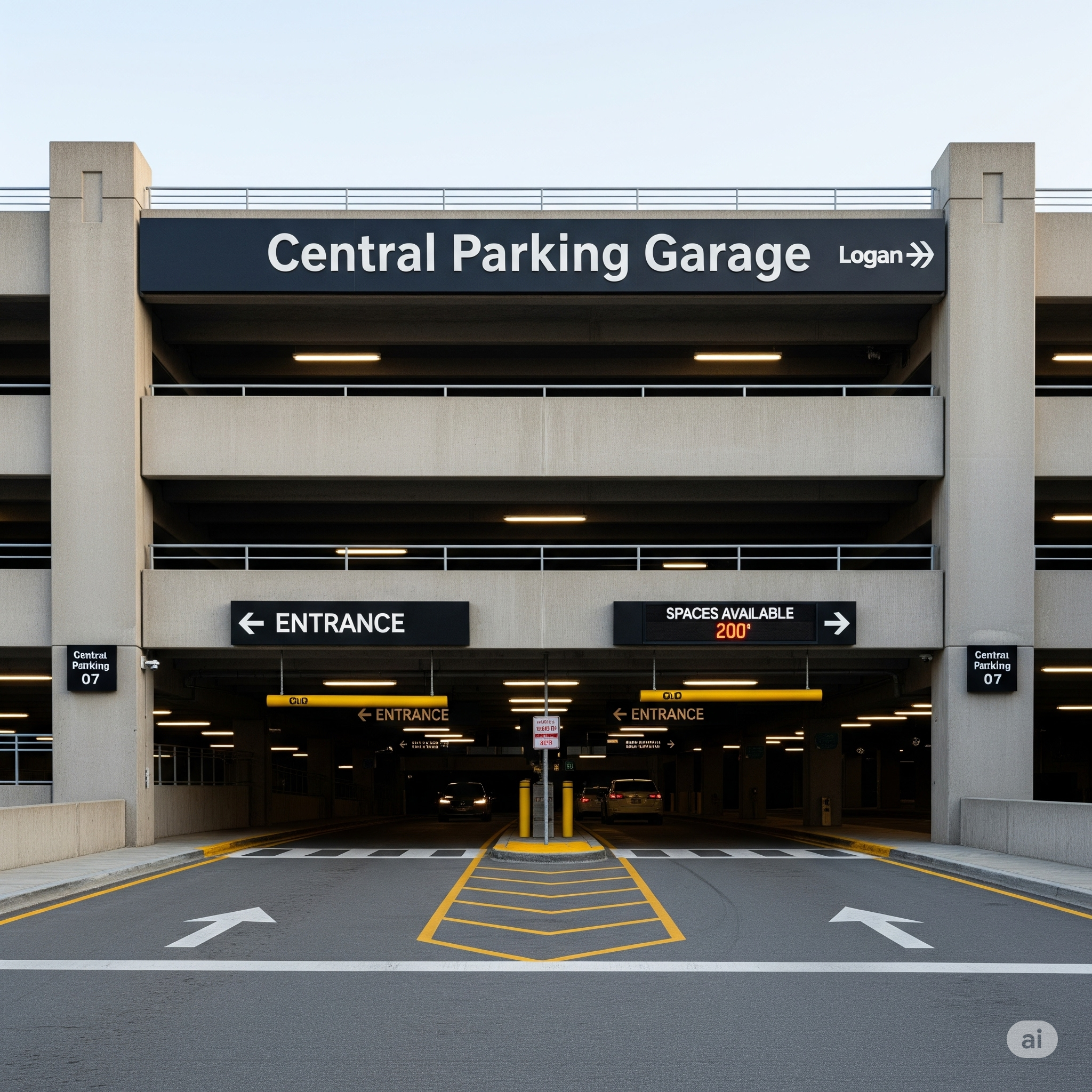 Logan Airport Parking Rates Central Parking: Save Up To 70%