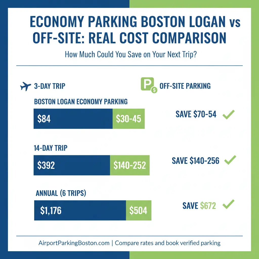 Economy Parking Boston Logan: Save Or Overspend? [2025]